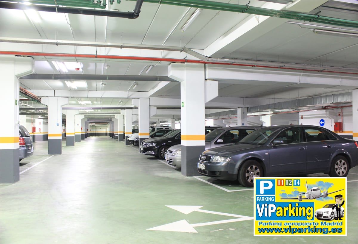 Parking larga estancia T2 - Aeropuerto Madrid - Tarifas low cost ...
